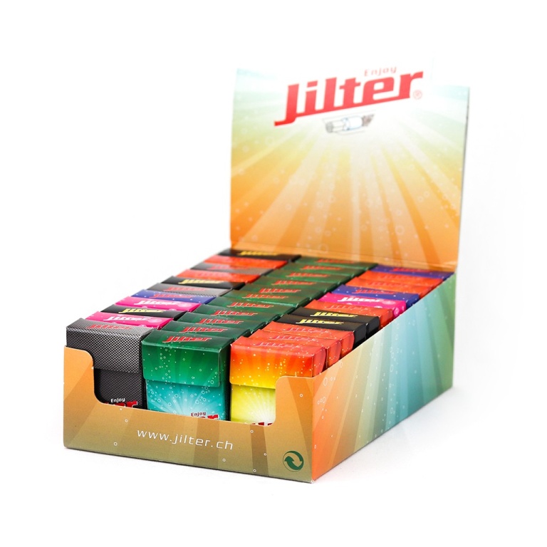Filtri di Cartone Prerollati Jilter